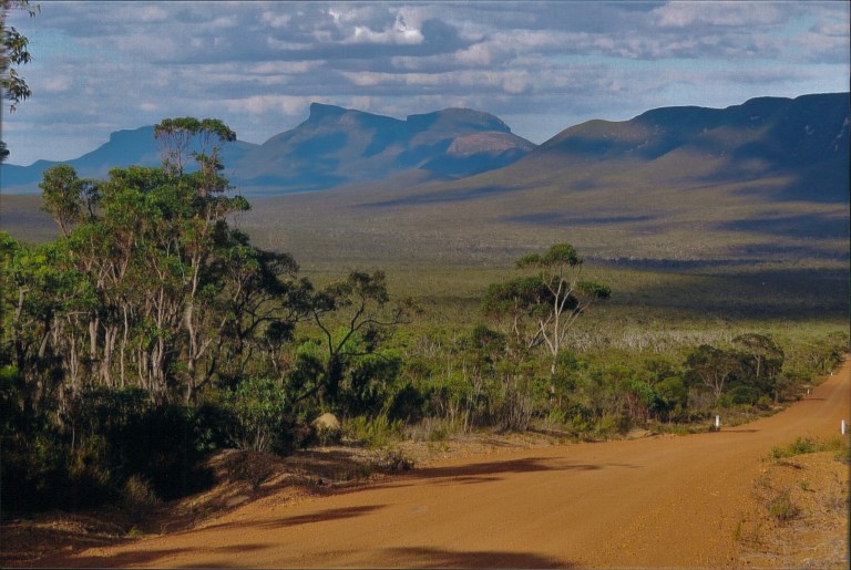 Trekking, Orchids and Birding in the Stirling Ranges. – Quolling Around
