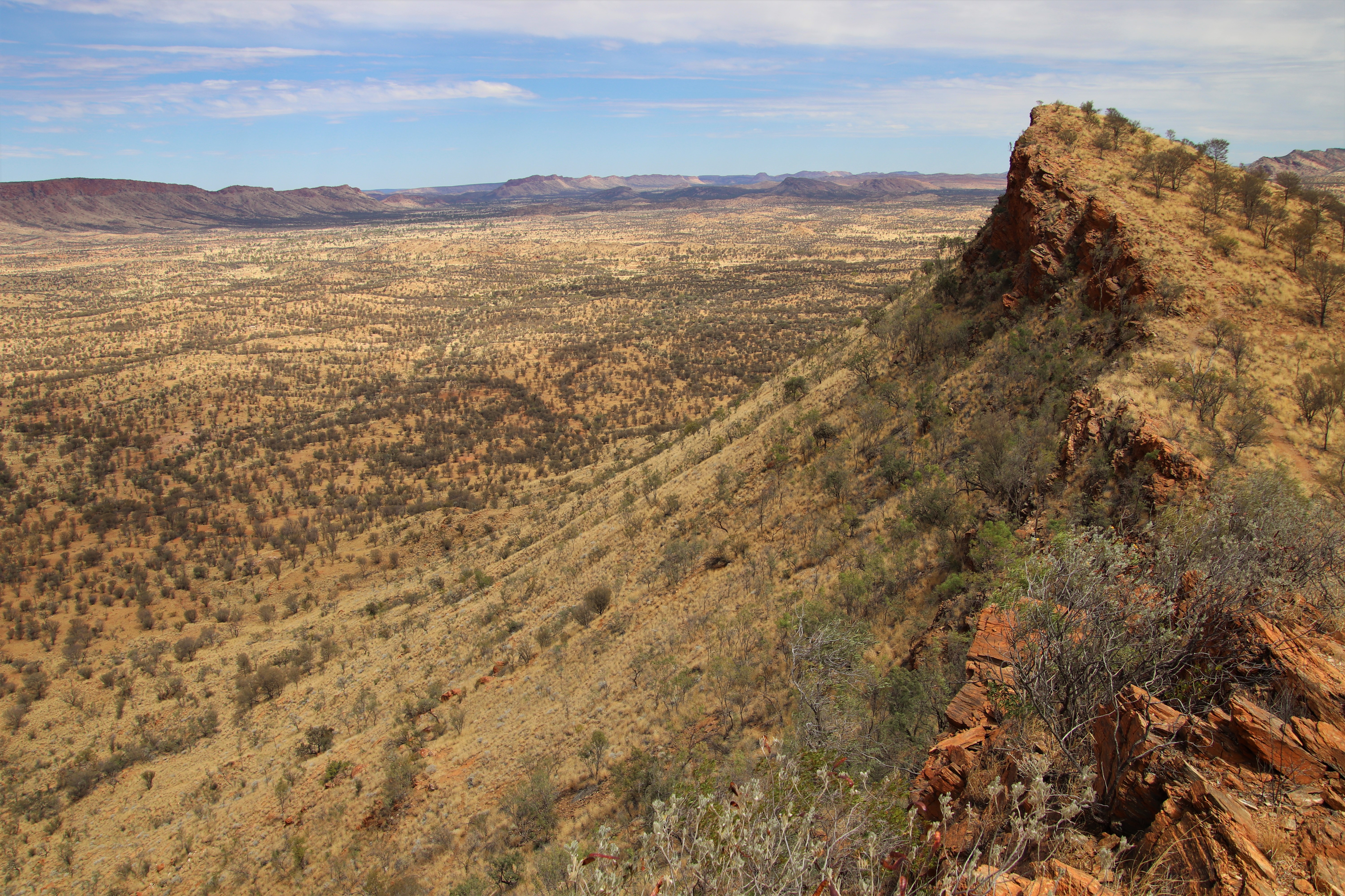 The Larapinta Trail – Part 1 – Alice Springs to Brinkley Bluff ...