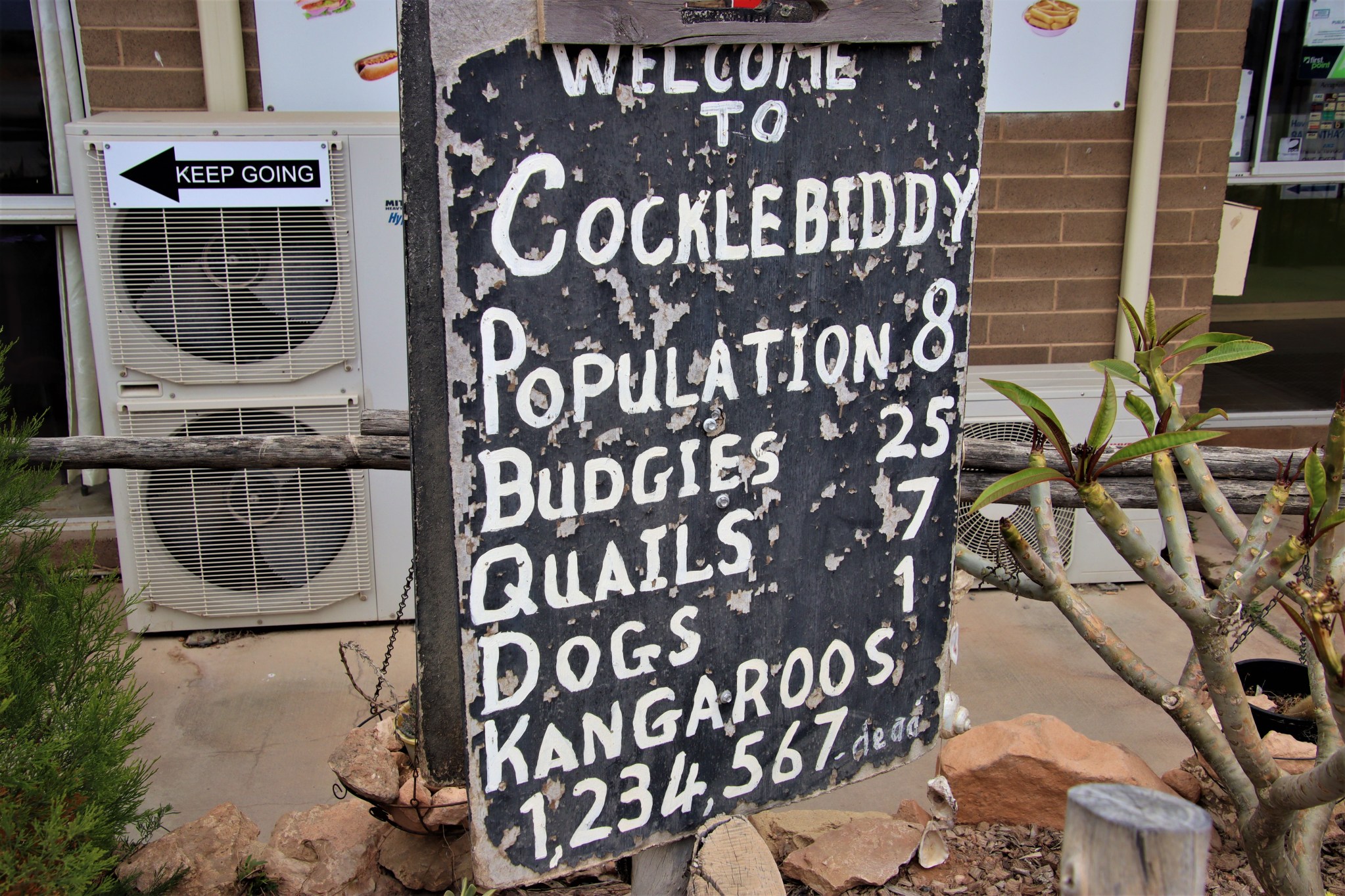 South Australia Part 1 of 4 – Crossing the Nullarbor. – Quolling Around